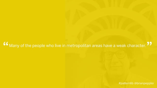 Design Pattern Libraries | PPT