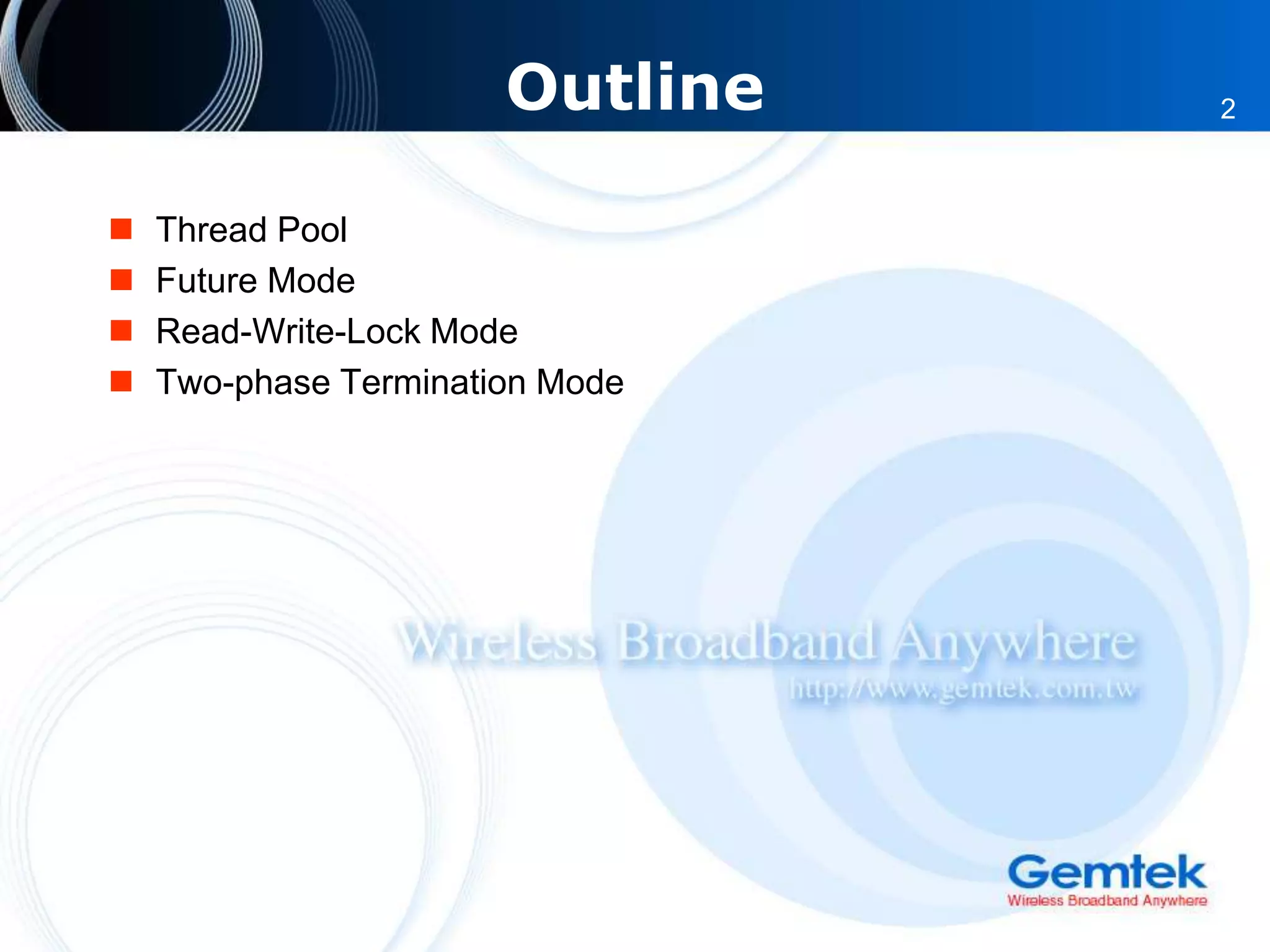 Design Pattern - Multi Thread | PPTX