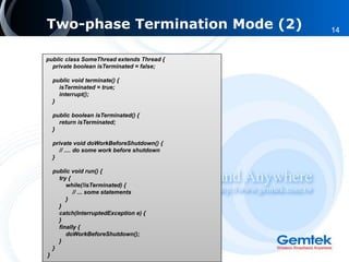 Design Pattern - Multi Thread | PPTX