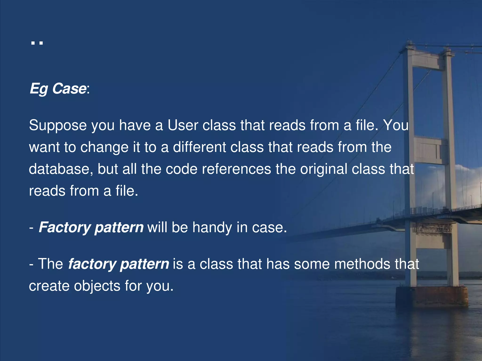 Design Patterns in PHP | PPT