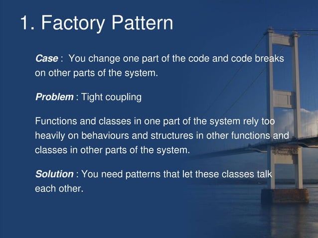 Design Patterns in PHP | PPT