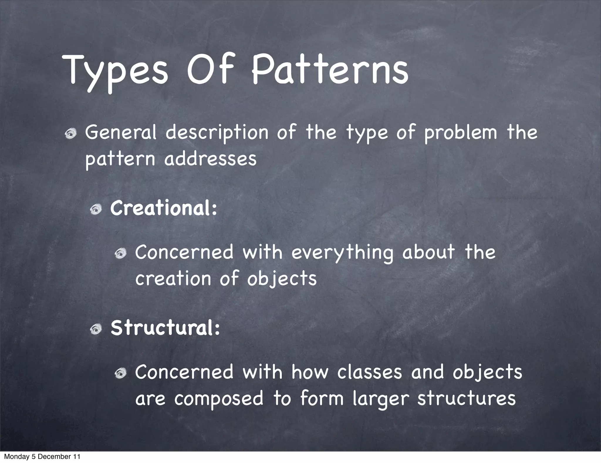 Design patterns | PDF