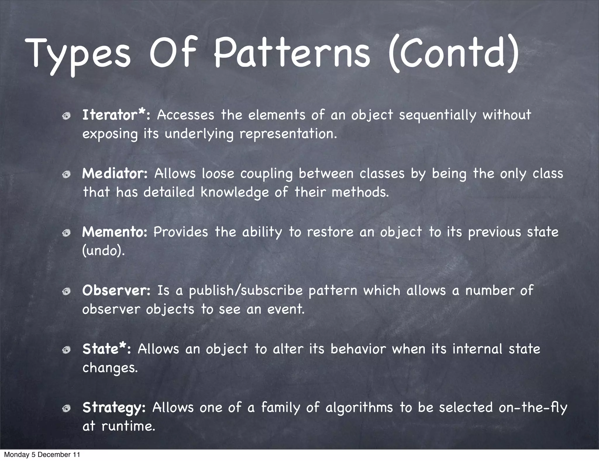 Design patterns | PDF