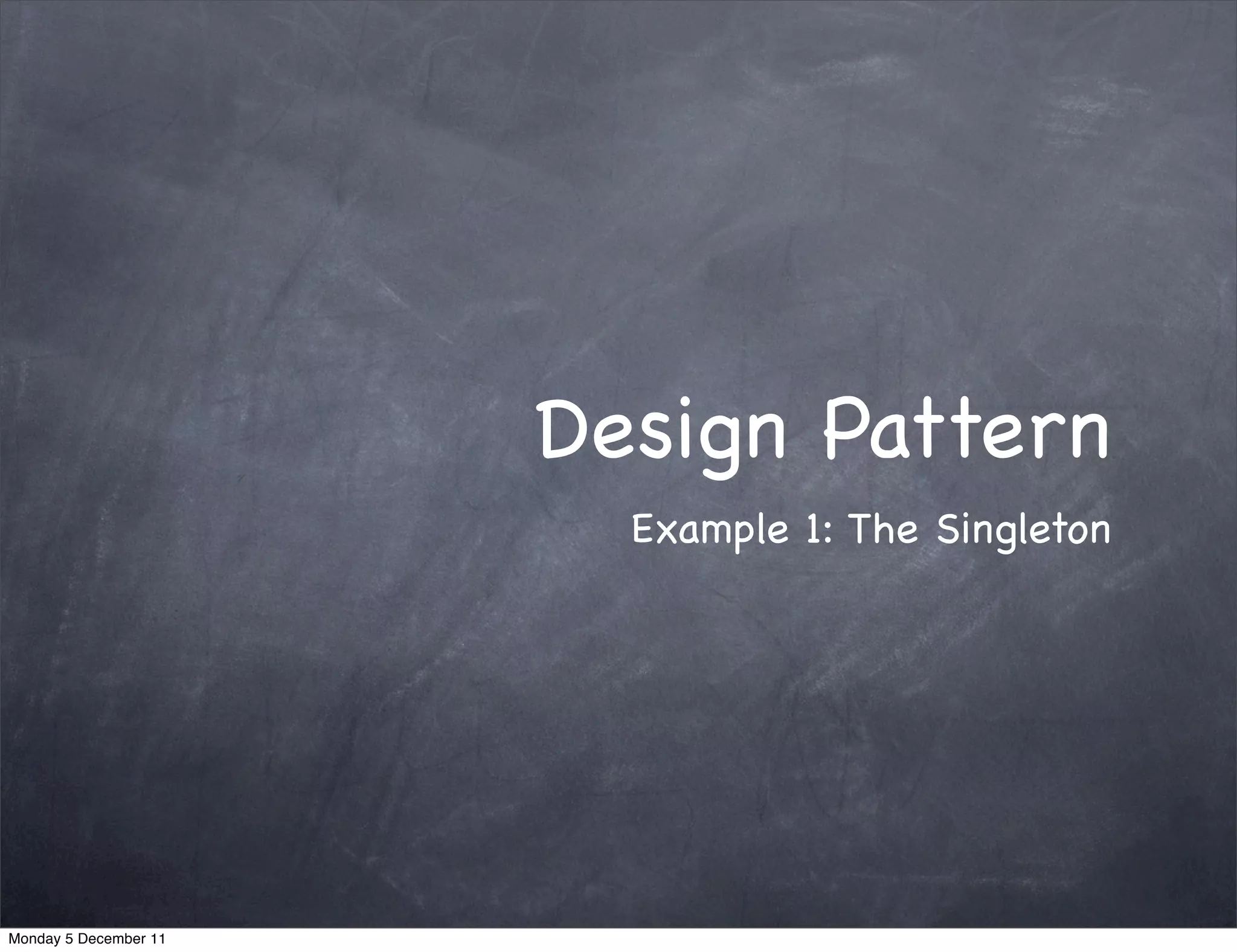 Design patterns | PDF