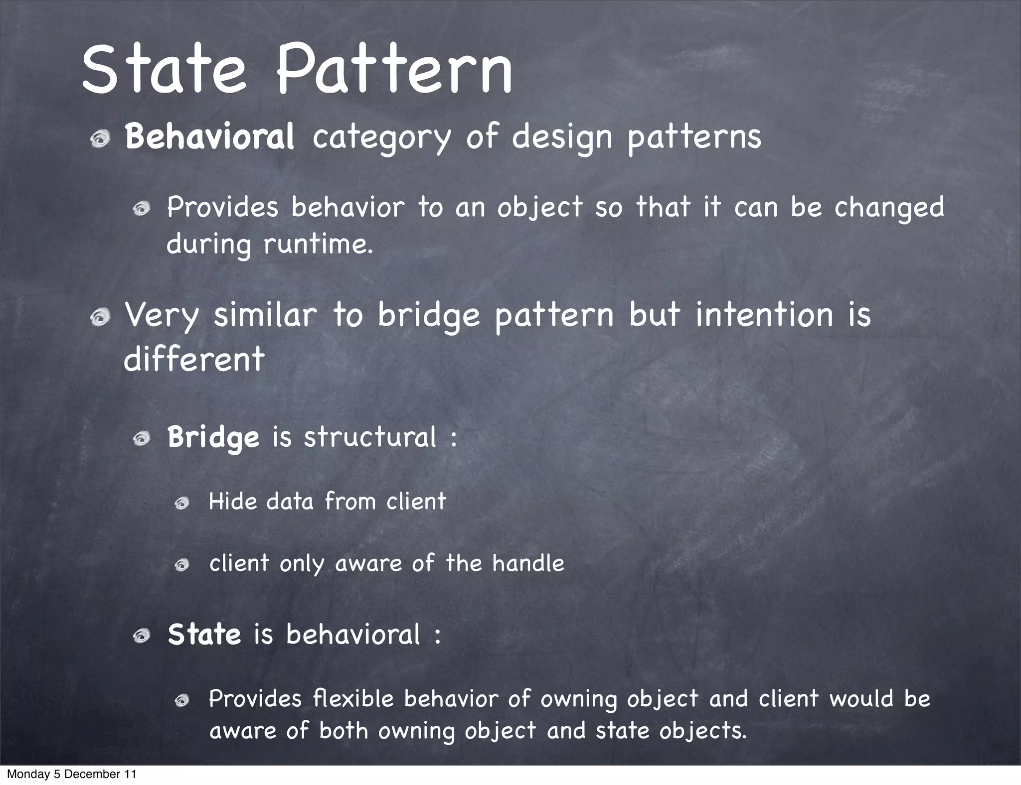 Design patterns | PDF