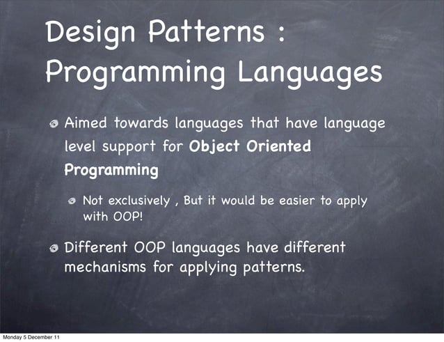 Design patterns | PDF | Programming Languages | Computing