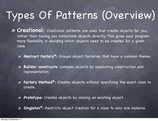 Design patterns | PDF