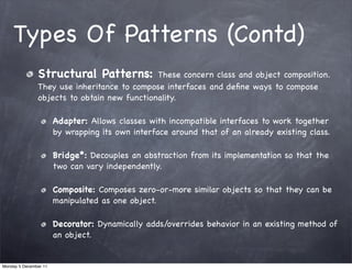 Design patterns | PDF