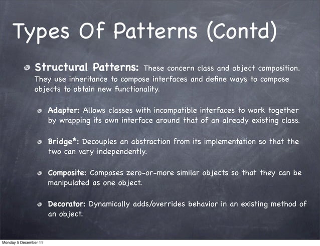 Design patterns | PDF | Programming Languages | Computing