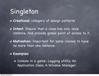 Design patterns | PDF