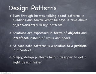 Design patterns | PPT