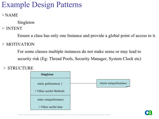 Design patterns | PPT