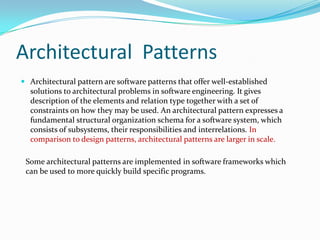 Design patterns | PPT