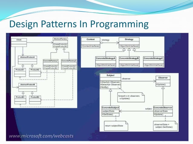 Design patterns | PPT