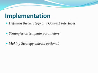 Design patterns | PPTX