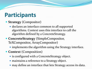 Design patterns | PPTX