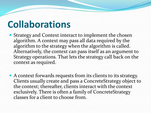 Design patterns | PPTX