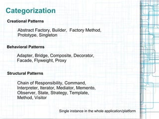 Design patterns | PPT