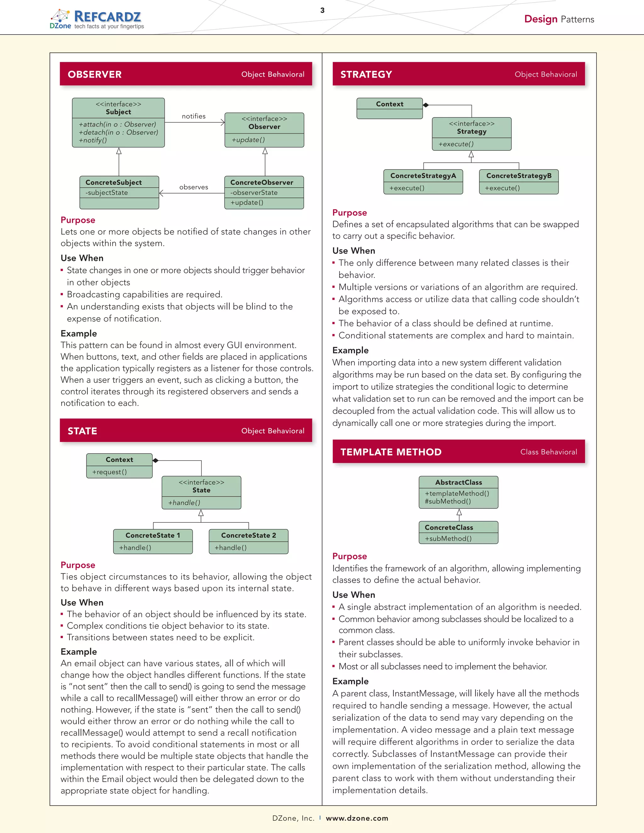 Designpatterns | PDF