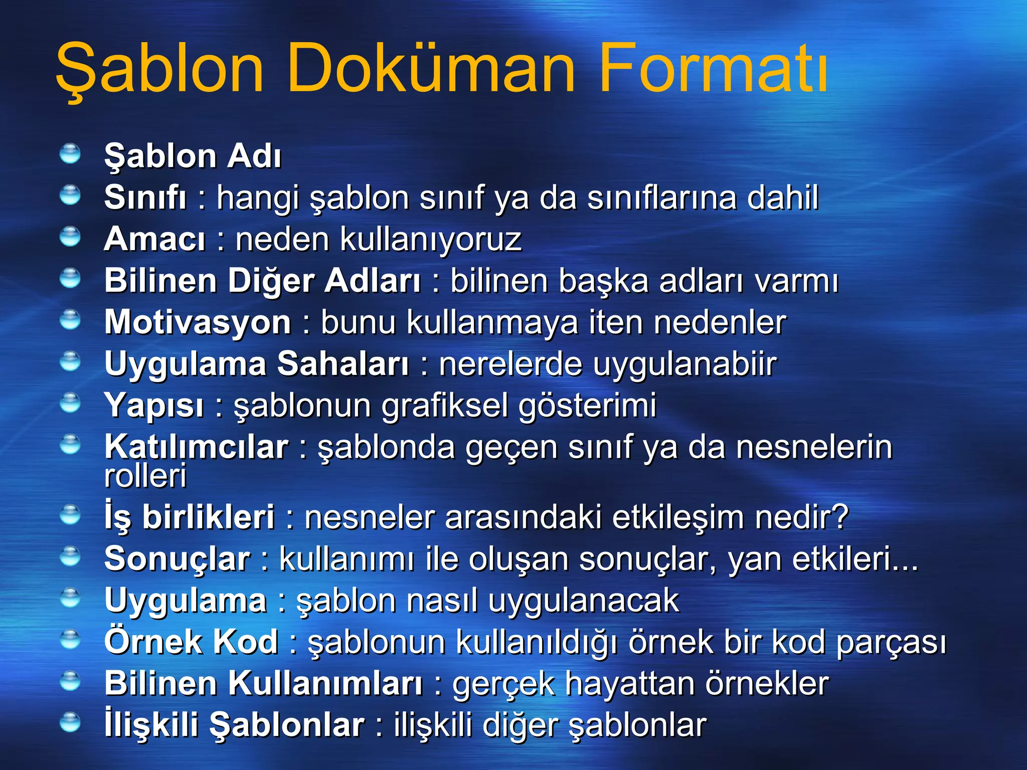 Design Patterns | PPT