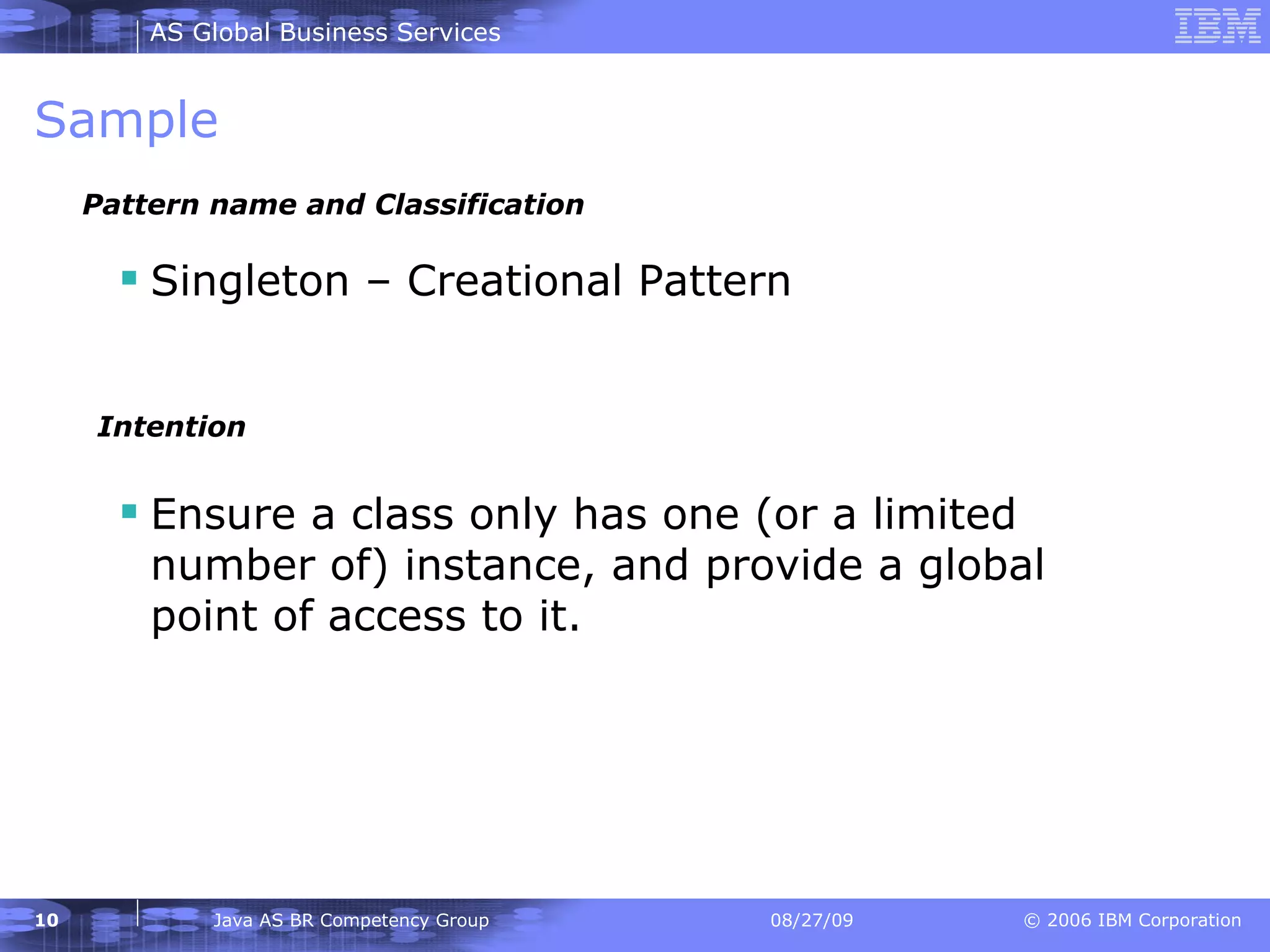 Design Patterns | PPT | Programming Languages | Computing