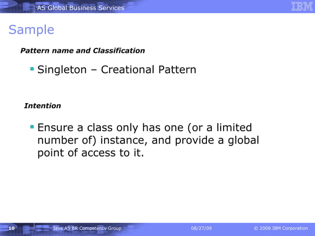 Design Patterns | PPT | Programming Languages | Computing