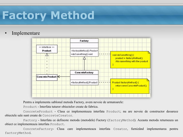Sabloane de proiectare | PPTX