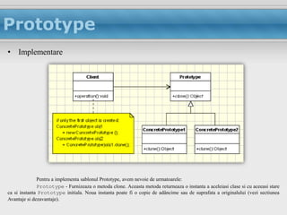 Sabloane de proiectare | PPTX