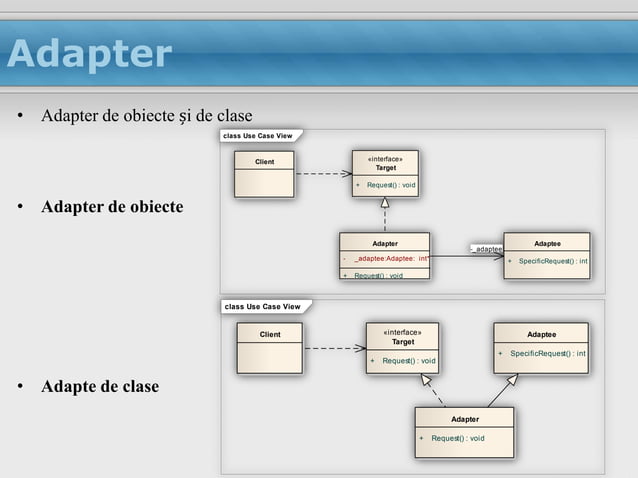 Sabloane de proiectare | PPTX