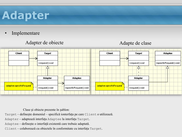 Sabloane de proiectare | PPTX