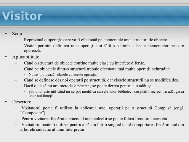 Sabloane de proiectare | PPTX