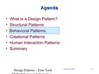 Design patterns | PPT