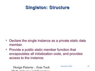 Design patterns | PPT