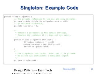Design patterns | PPT