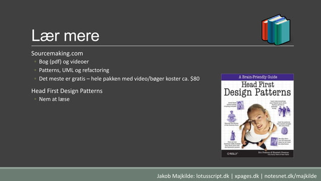 Design patterns: Singleton & Strategy | PPT
