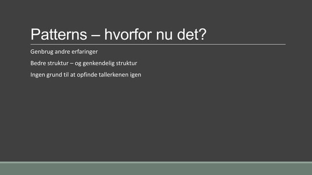 Design patterns: Singleton & Strategy | PPT
