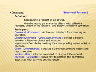 Prophecy Of Design Patterns | PPT