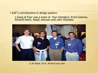 Prophecy Of Design Patterns | PPT