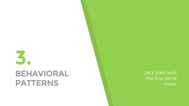Design Patterns Ppt