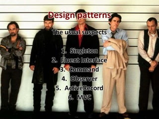 Design patterns - The Good, the Bad, and the Anti-Pattern | PPTX