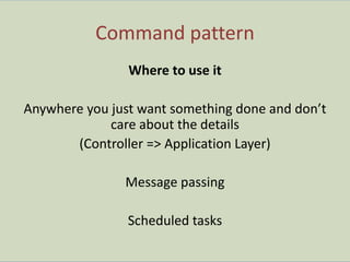 Design patterns - The Good, the Bad, and the Anti-Pattern | PPTX