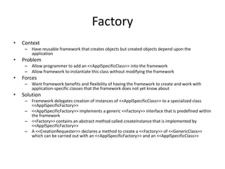 Design patterns | PPTX