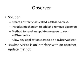 Design patterns | PPTX