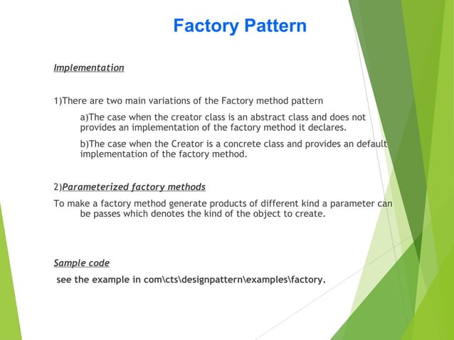 Design patterns | PPT