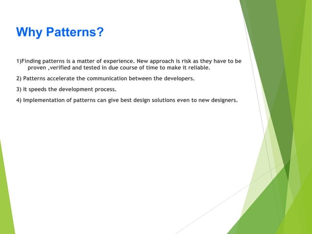 Design patterns | PPT