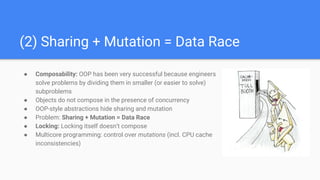 Functional Patterns for C++ Multithreading (C++ Dev Meetup Iasi) | PPT