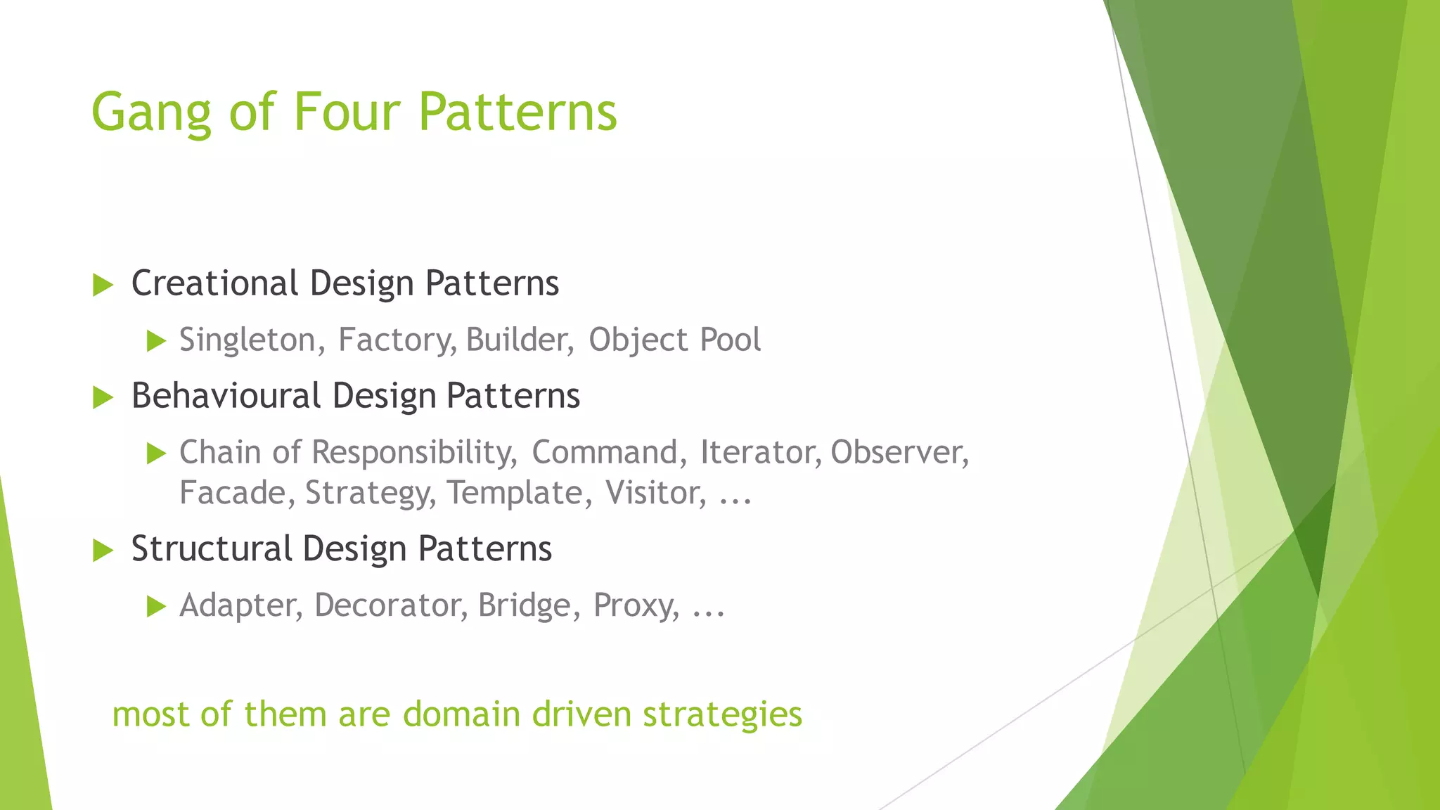 Design Patterns | PPT