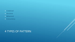 Design patterns and where to find them | PPTX