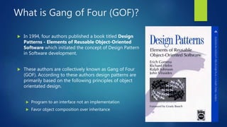 Design patterns | PPT