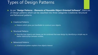 Design patterns | PPT